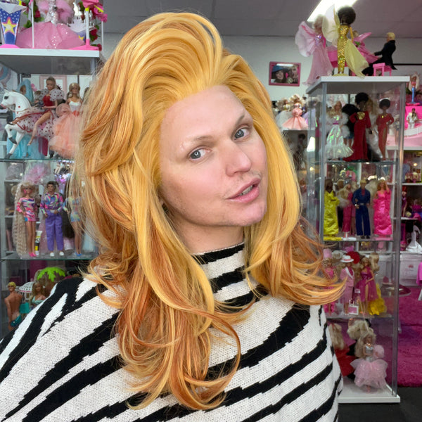 90's Supermodel - Antique Rosewood - Swiss Lace - Wigs by Vanity