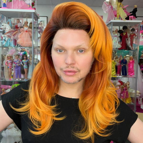 90's Supermodel - Miss Scotland - Swiss Lace - Wigs by Vanity