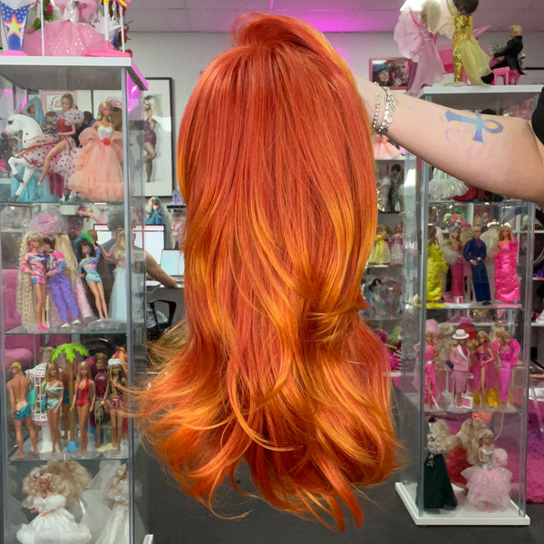 90's Supermodel Topper - Ginger La Bon - Wigs by Vanity