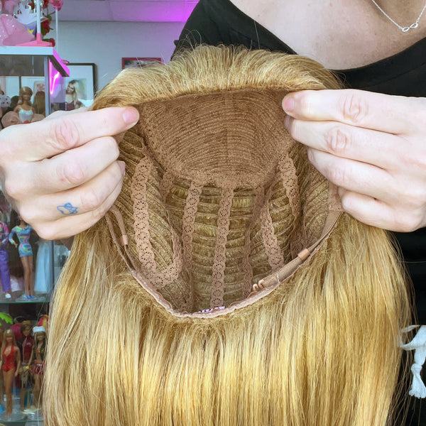 90's Supermodel Topper - Hay Girl Hay - Wigs by Vanity