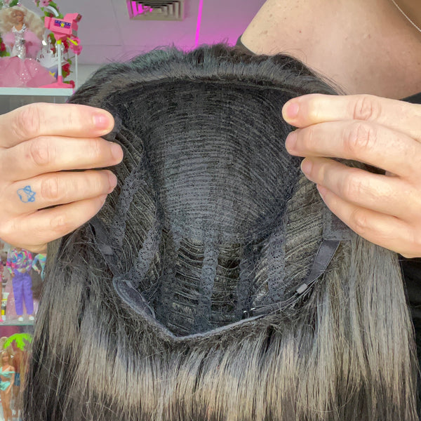 90's Supermodel Topper - Midnight Star - Wigs by Vanity