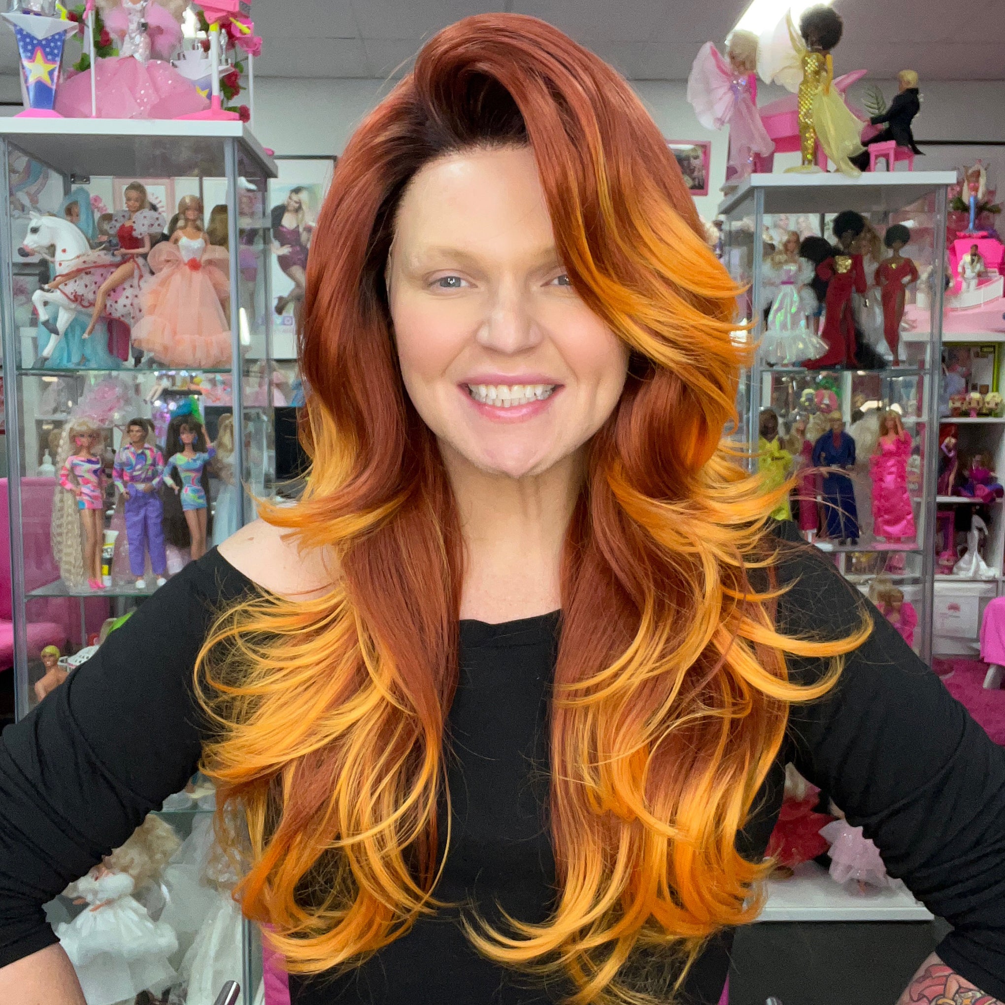 Ultimate Vanity - Miss Scotland - Stage Lace - Wigs by Vanity