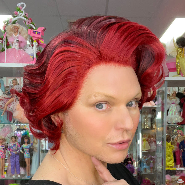 Old Hollywood - Cherry Cola - Stage Lace - Wigs by Vanity