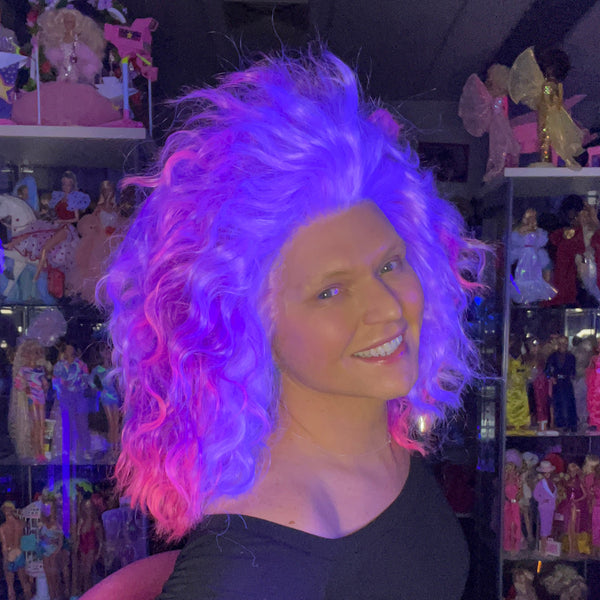 Totally Tina - Fuchsia Reactor - Wigs by Vanity