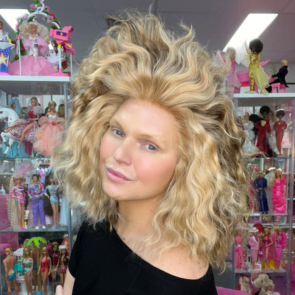 Totally Tina - Miss Venezuela - Wigs by Vanity