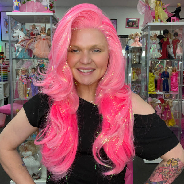 Ultimate Vanity - Bubblegum Magic - Stage Lace - Wigs by Vanity