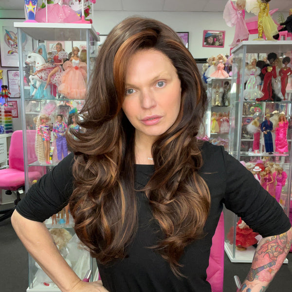 Ultimate Vanity - Chocolate Kiss 2025 - Stage Lace - Wigs by Vanity