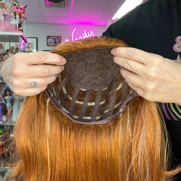 Ultimate Vanity Topper - Dallas Sunset - Wigs by Vanity