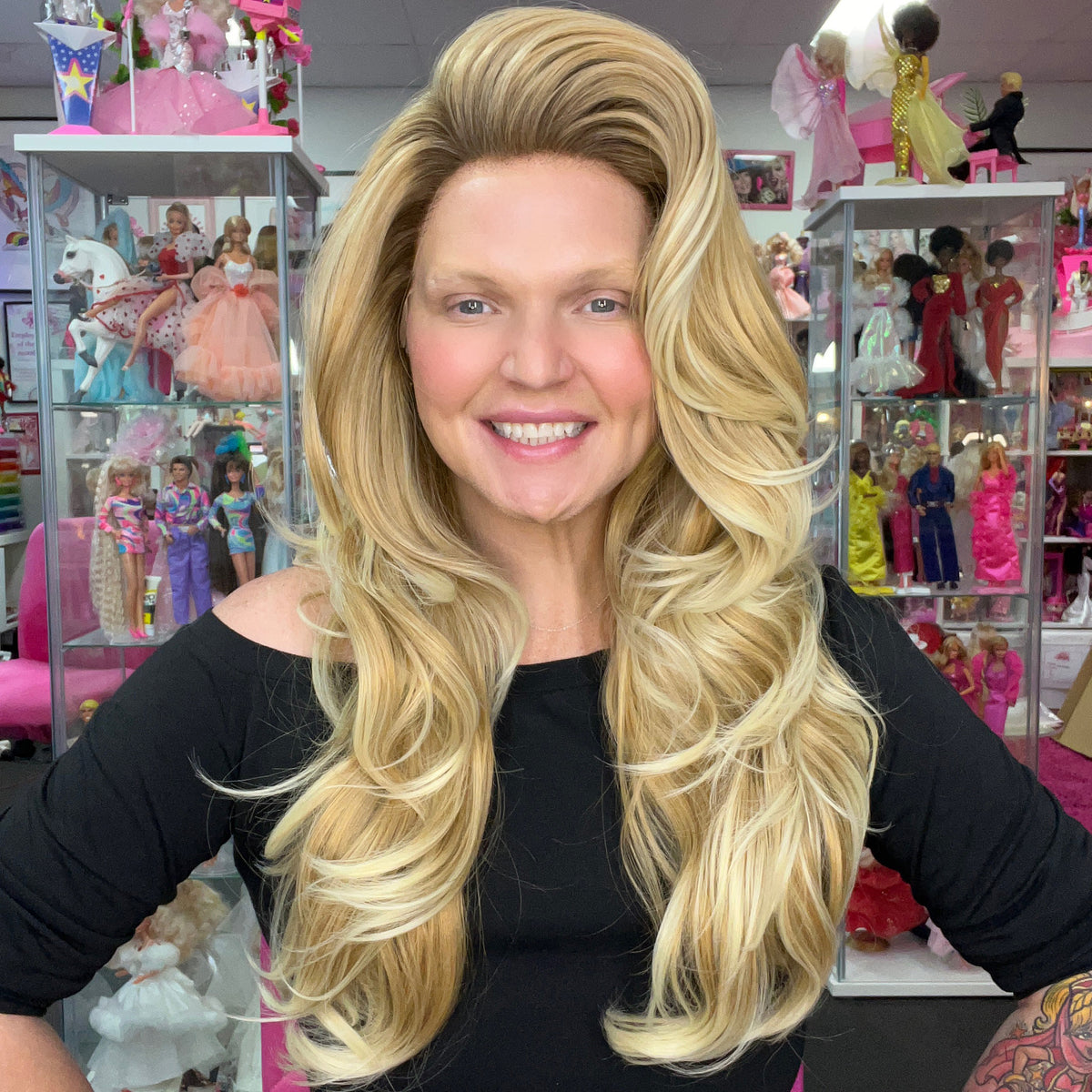 Ultimate Vanity - Miss Australia - Stage Lace - Wigs by Vanity