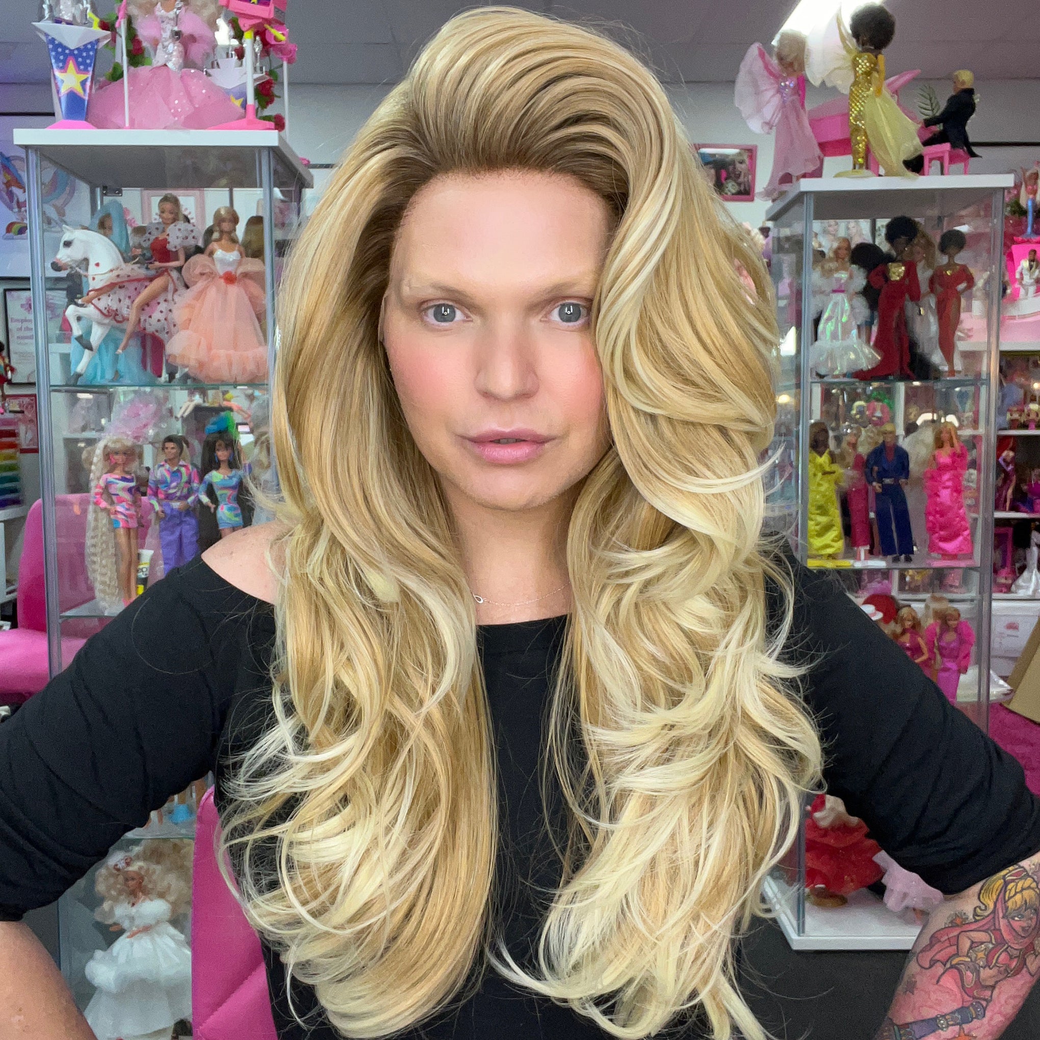 Ultimate Vanity - Miss Australia - Stage Lace - Wigs by Vanity