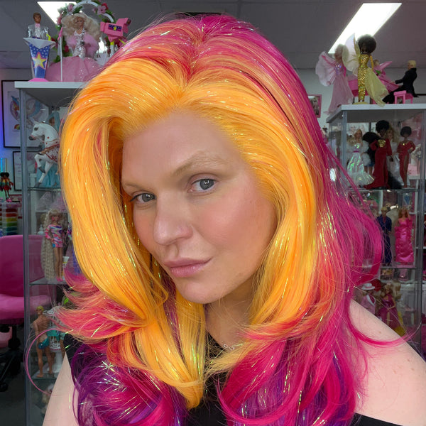 Ultimate Vanity - Retro Sunset - Stage Lace - Wigs by Vanity