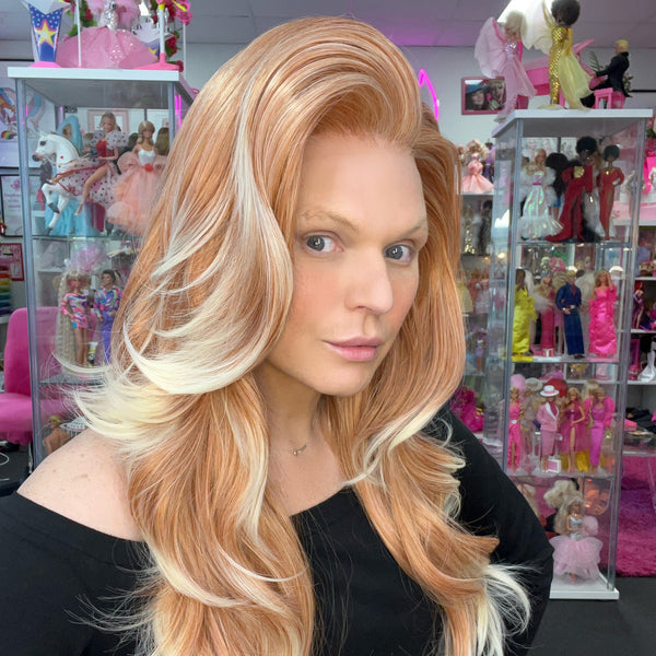 Ultimate Vanity - Strawberry Sweetheart - Stage Lace - Wigs by Vanity