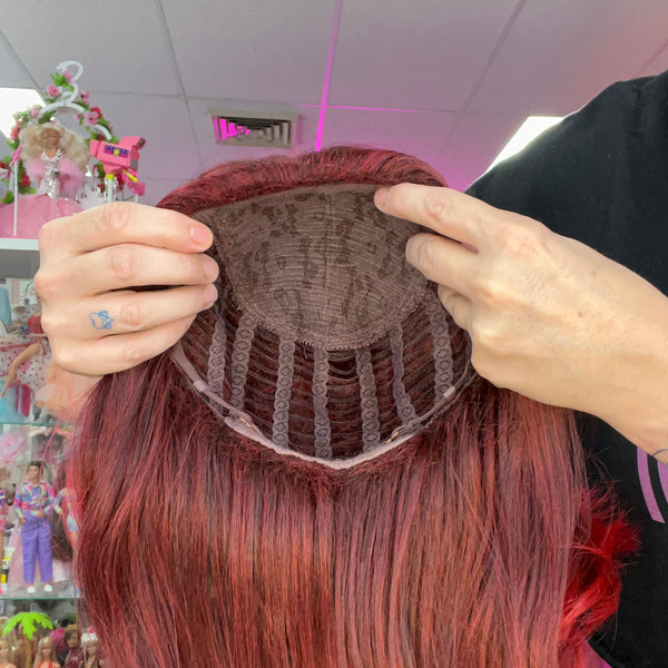 Ultimate Vanity Topper - Cherry Cola - Wigs by Vanity