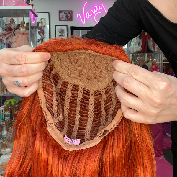 Ultimate Vanity Topper - Ginger La Bon - Wigs by Vanity