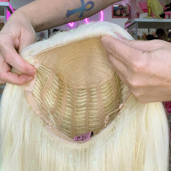 Ultimate Vanity Topper - Angel Dust - Wigs by Vanity